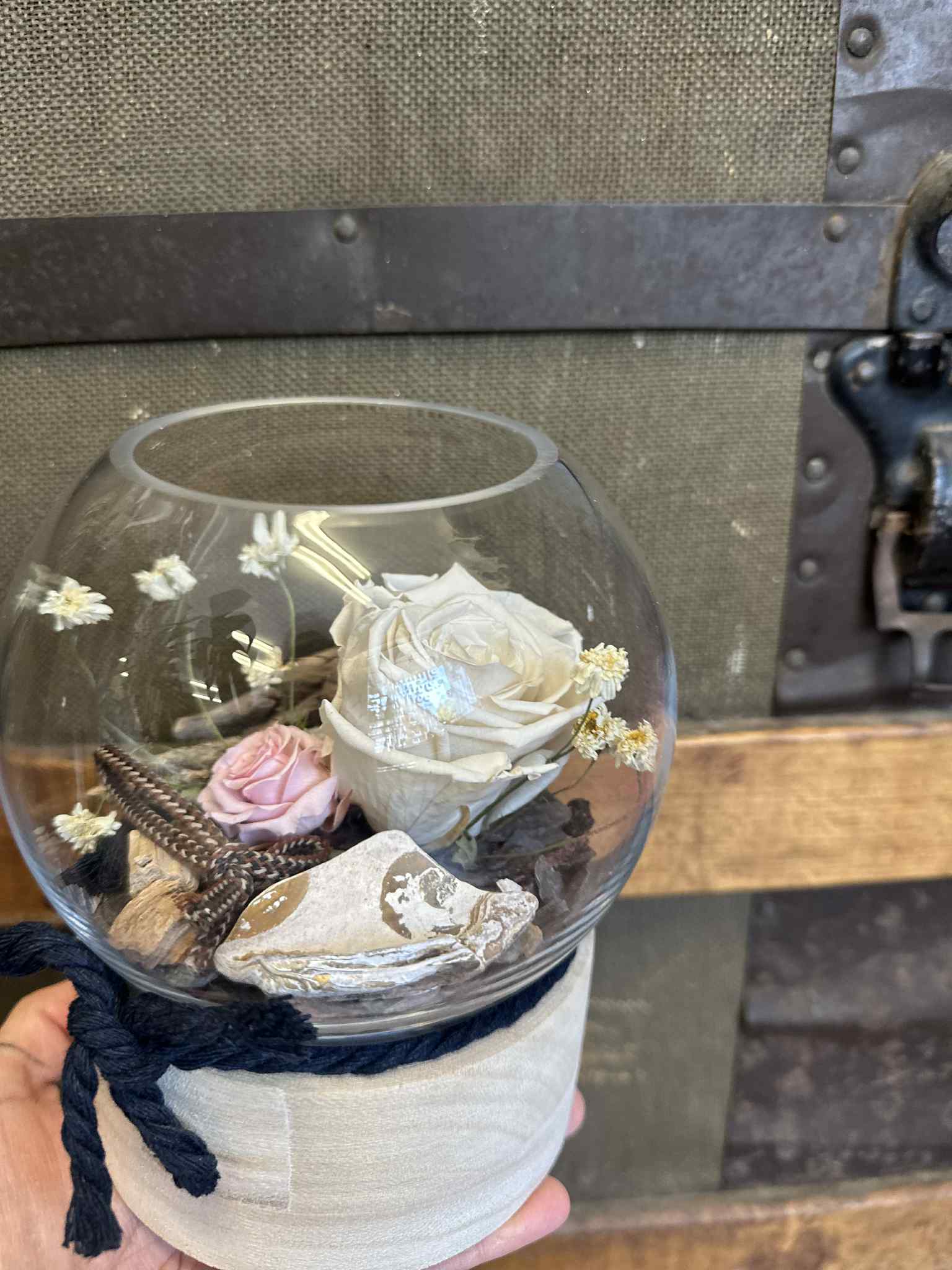 Rose éternelle collection cerisier – Madame Alice fleuriste
